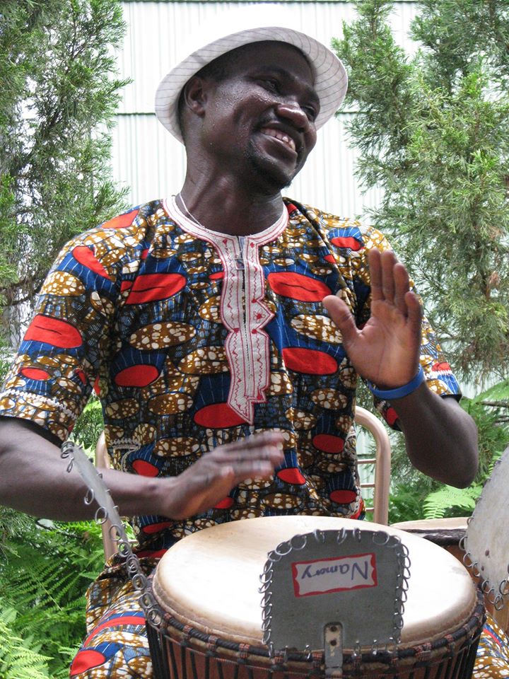 Namory Keita - The Akwaaba Ensemble